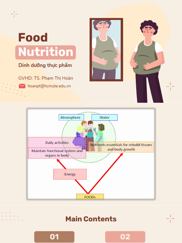 Understanding Food and Nutrition Basics | PDF | Nutrients | Nutrition