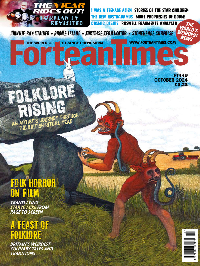 Fortean Times - October 2024 UK | PDF