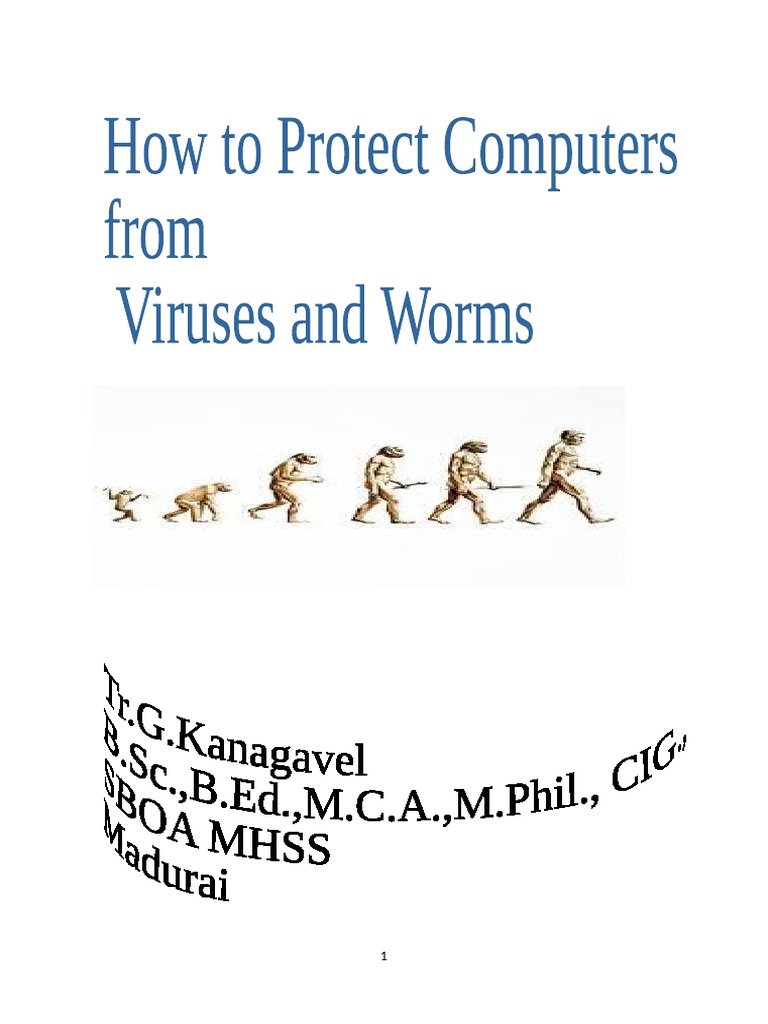 How To Protect Computer From Virus and Malware | PDF | Computer Virus ...
