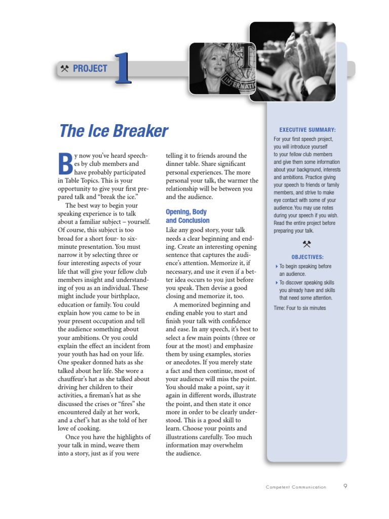 The Icebreaker | PDF