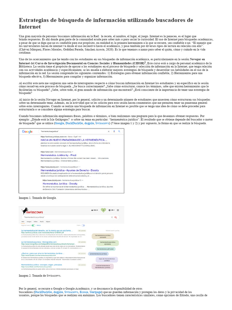 TP1 - Documento extra 1 | PDF | Internet | Información