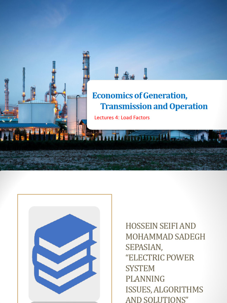 Lecture 4 Load Calculations | PDF | Demand | Watt