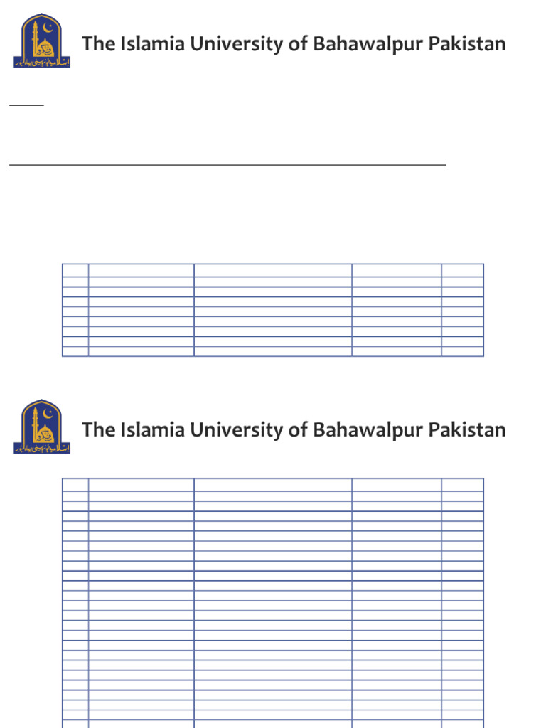 1st Merit List BS Information Technology Group A Department of ...