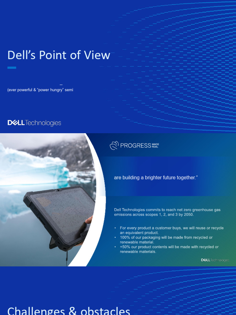 Dell Slides - 18 Oct 2024 | PDF | Data Center | Computing