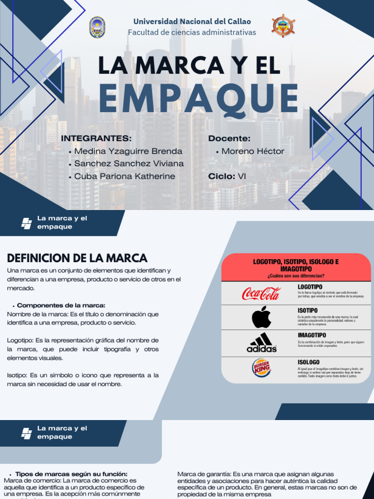 Importancia de la Marca y Empaque | PDF | Marca | Monopolio
