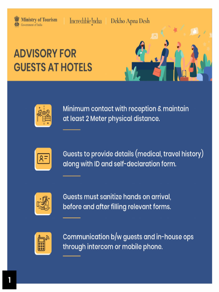 Guest Advisory | PDF