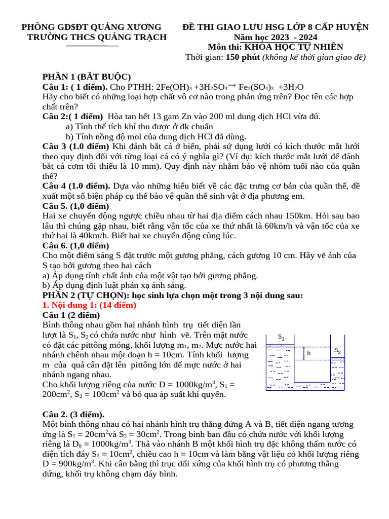 THCS Qu NG TR CH | PDF