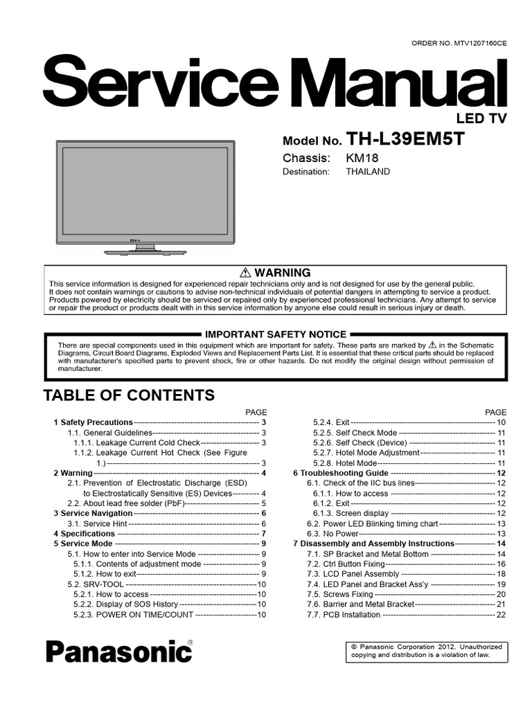 TH L39em5t | PDF | Electrostatic Discharge | Electrical Engineering