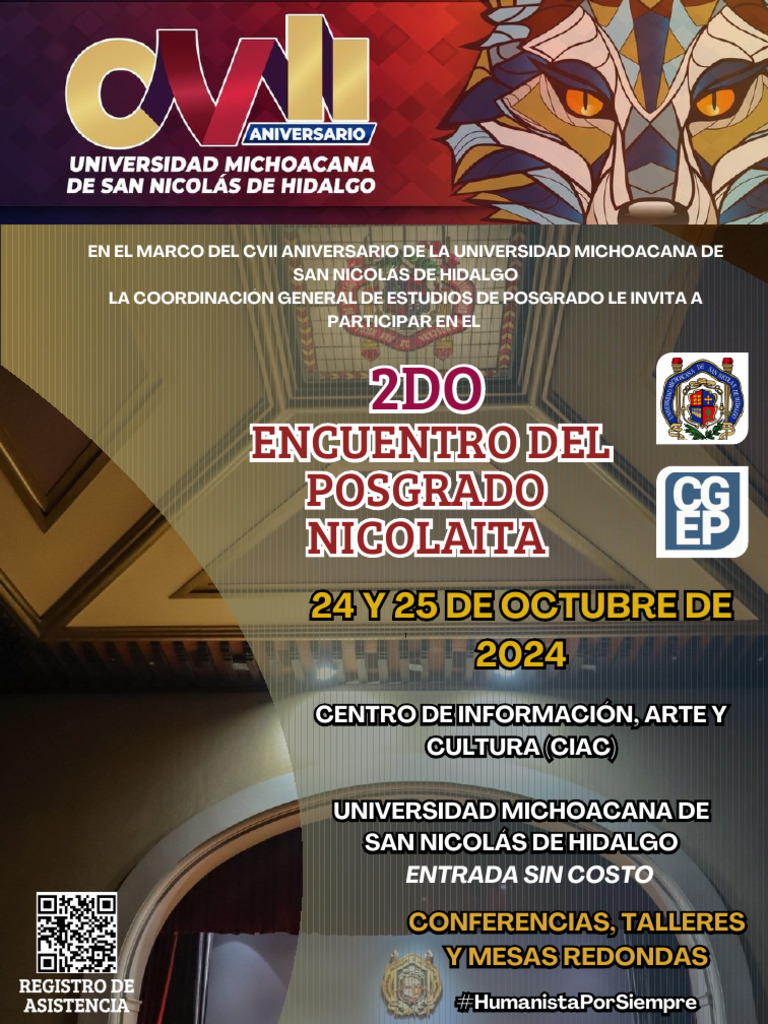 2do. Encuento del Posgrado Nicolaita_Programa | PDF