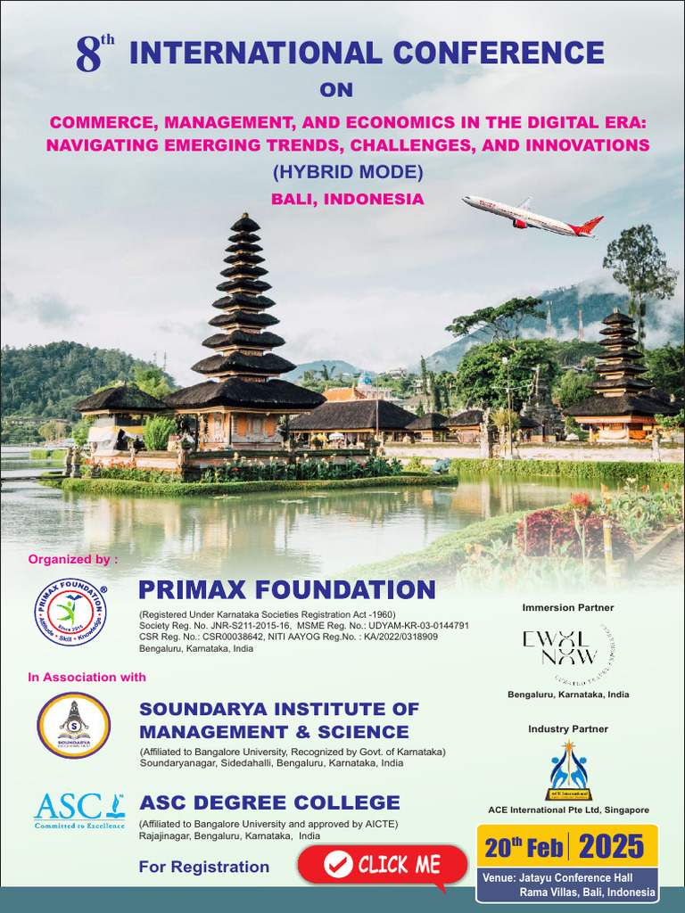 8 - Primax - International Conference | PDF | Marketing | Economics