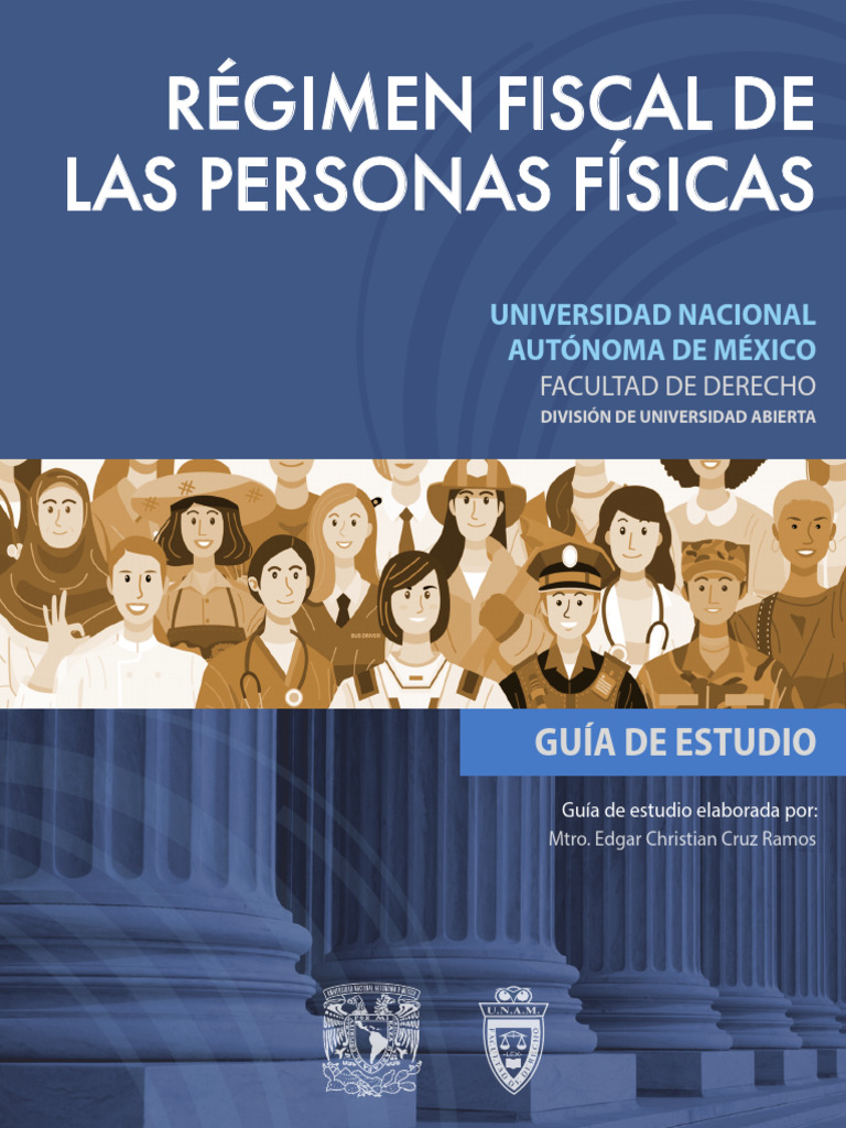 Régimen Fiscal para Personas Físicas | PDF | Impuesto sobre la renta ...