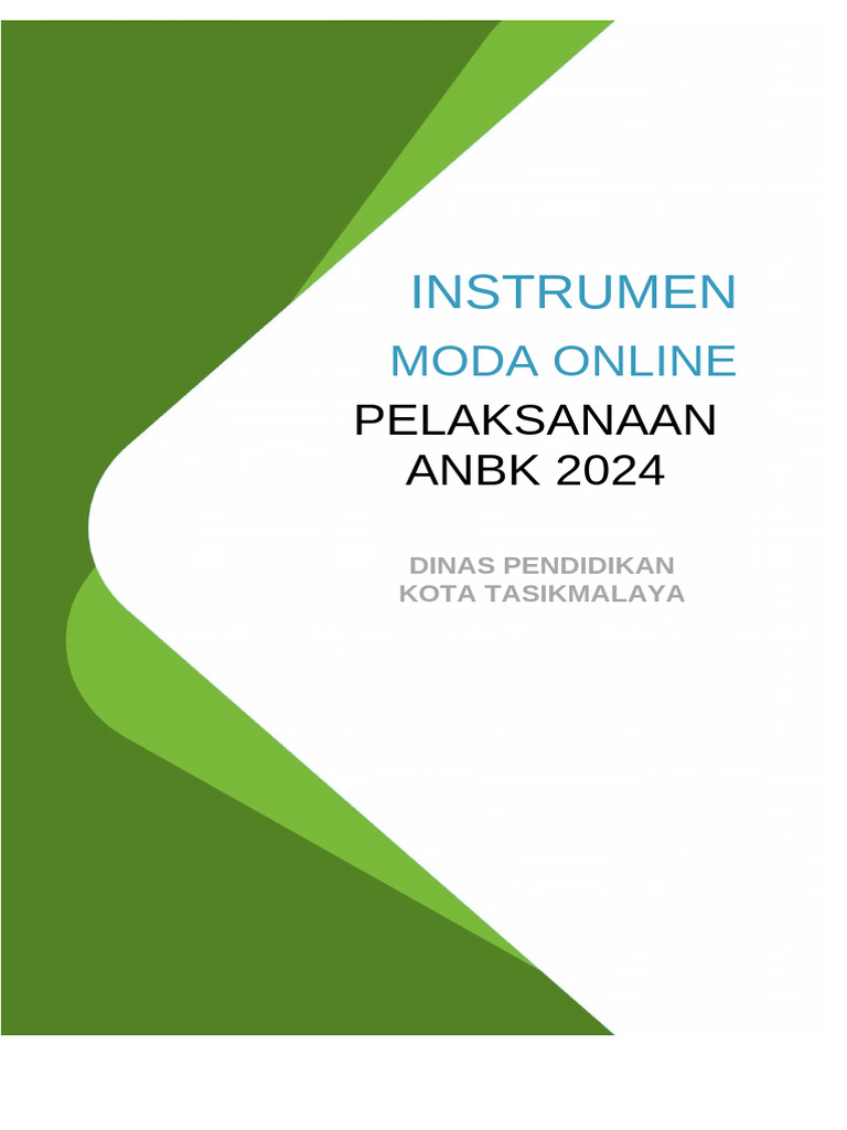Instrumen Monitoring | PDF | Game & Aktivitas | Komputer