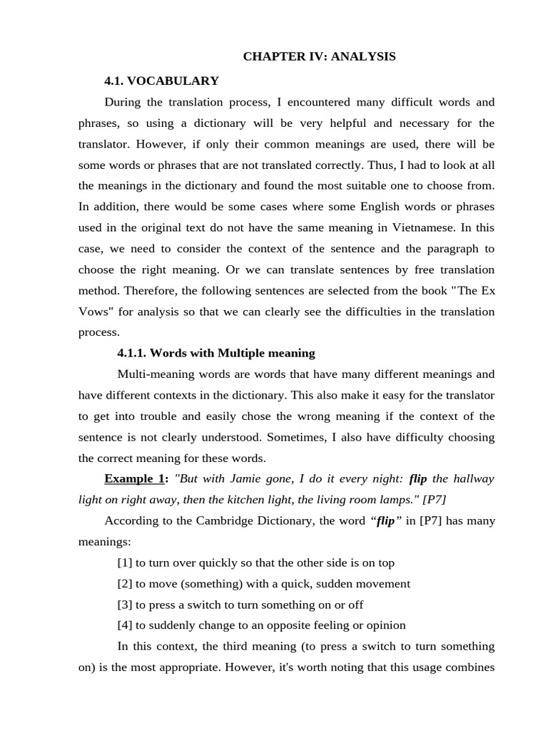 Analysis | PDF | Adverb | Linguistic Typology