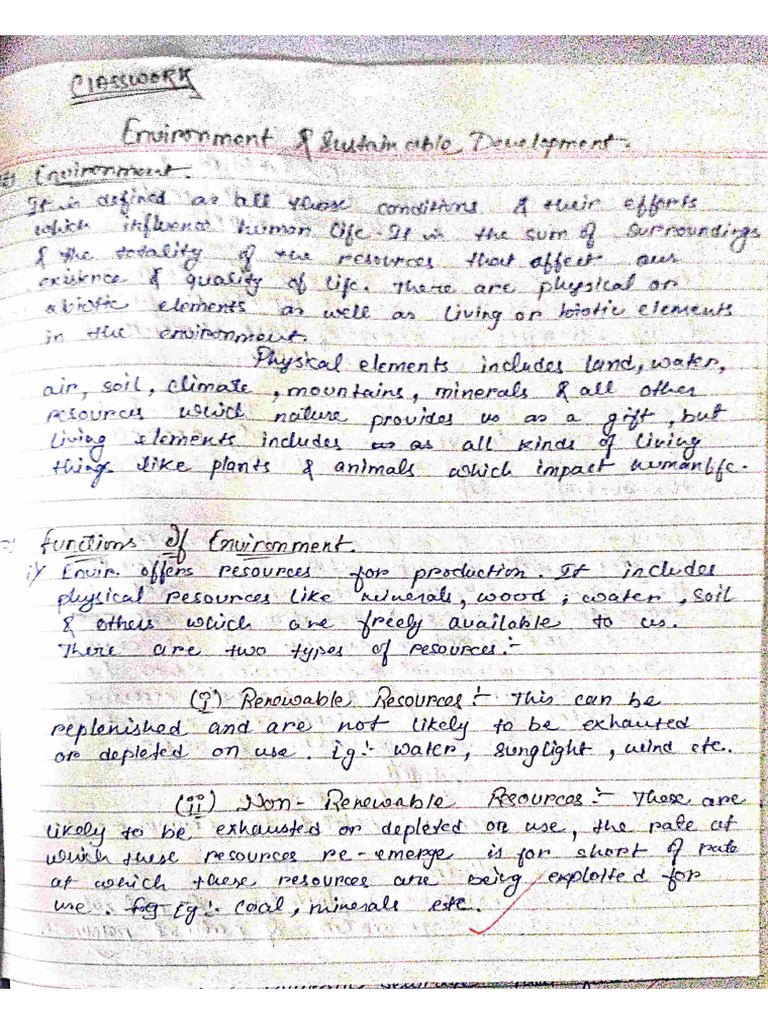 sustainable development | PDF