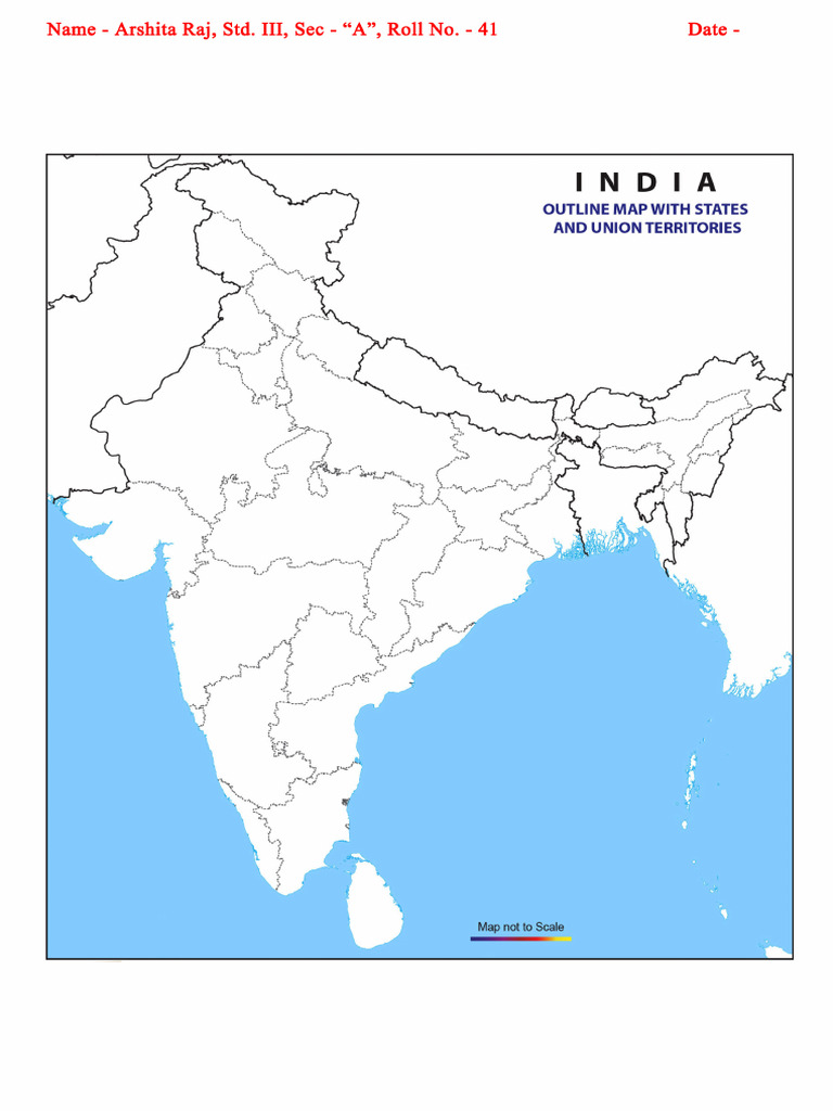 India Map | PDF