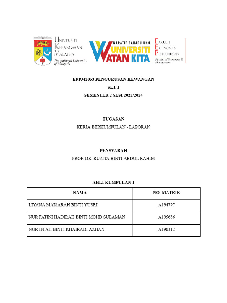 Laporan Petronas VS Petron | PDF