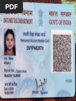 Pan Card | PDF