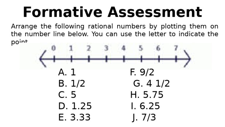 Formative Assessment | PDF