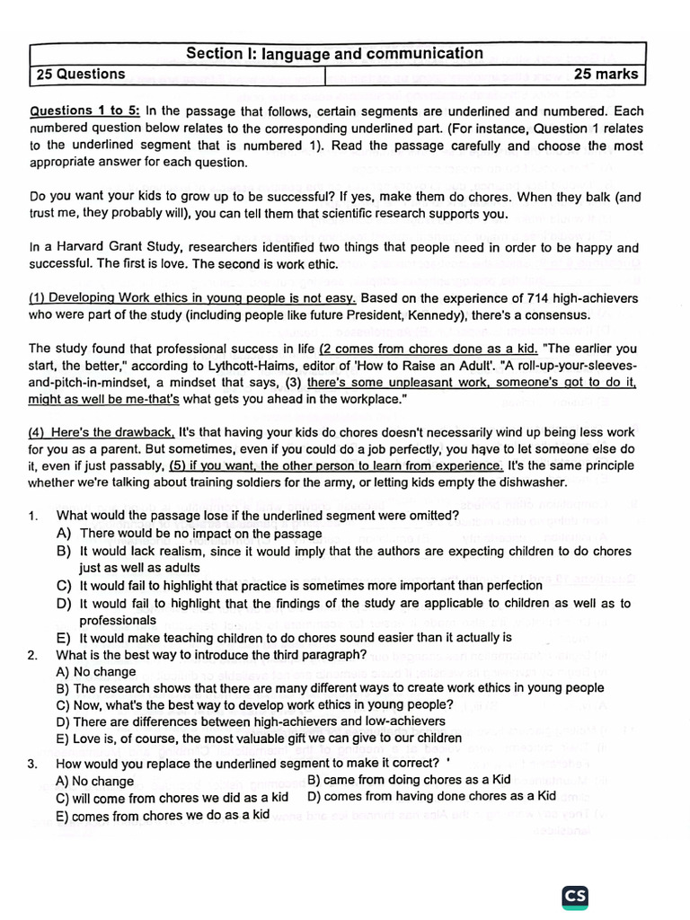 IBA Question Paper (19-20 Session) | PDF