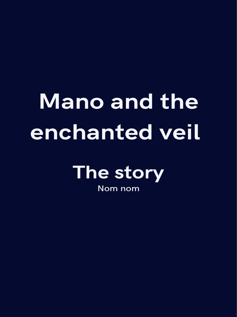 Mano The Book | PDF | Mystery, Thriller & Crime Fiction | General Fiction