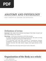 Anatomy and Physiology-Lecture Notes | PDF | Bone | Anatomical Terms Of ...