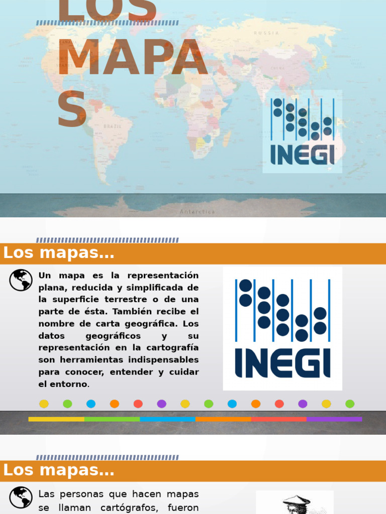 MAPAS (1) | PDF | Mapa | Cartografía