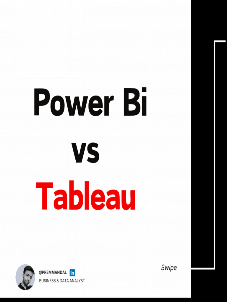 Power BI Vs Tableau Detailed Comparison 1730460716 | PDF | Computing ...