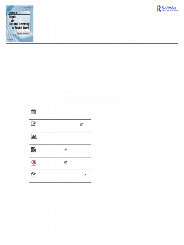 Translete The Case For A Cultural Humility Framework in Social Work ...