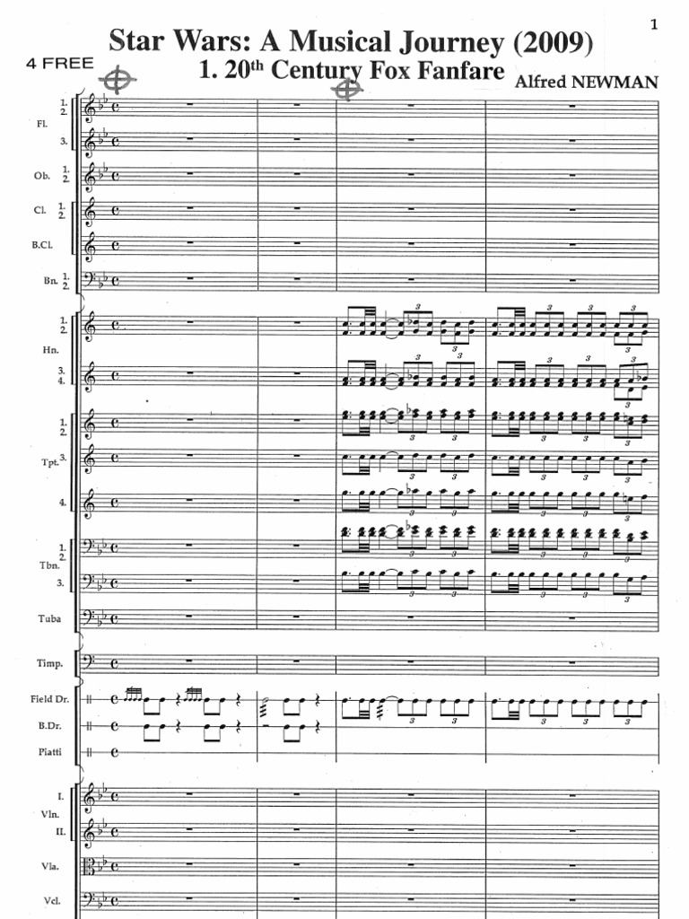 Alfred Newman - 20th Century Fox Conductor Score | PDF | Language Arts ...
