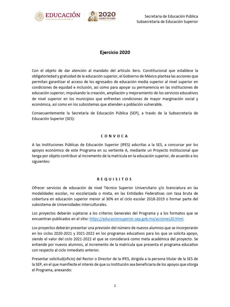 Convo Catori Au 079 | PDF | Educación más alta | México