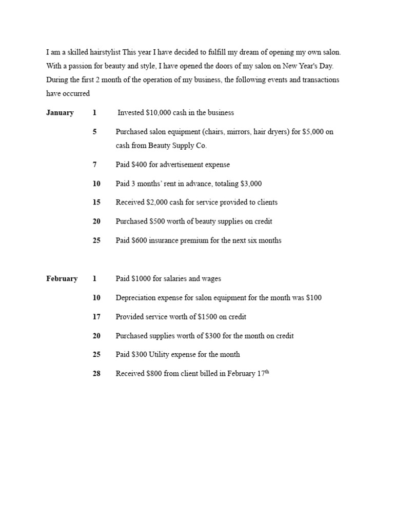 ACC Assignment Case | PDF