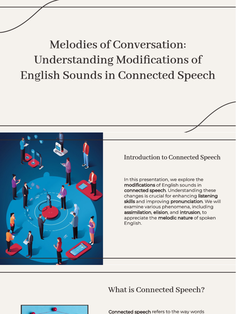 Slidesgo Melodies of Conversation Understanding Modifications of ...