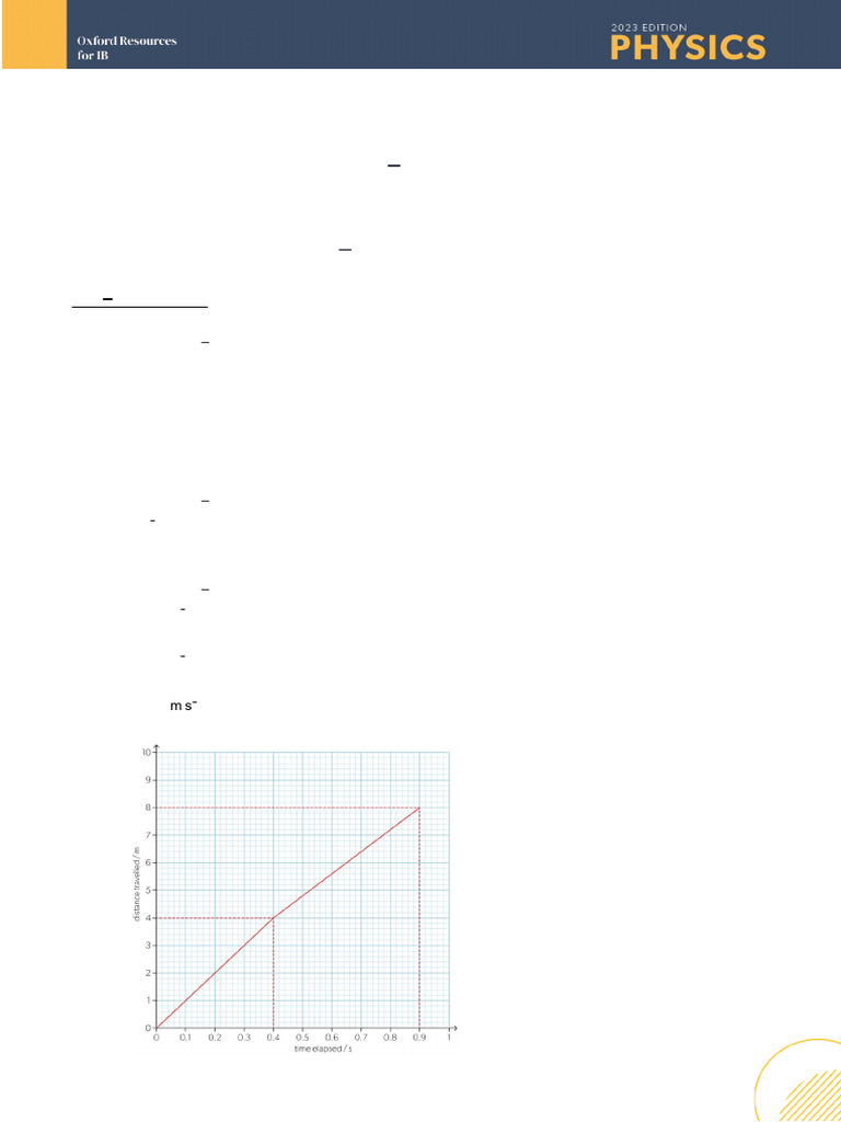 IB Physics Answers ThemeA | PDF | Force | Torque
