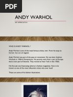Andy Warhol Quiz | PDF