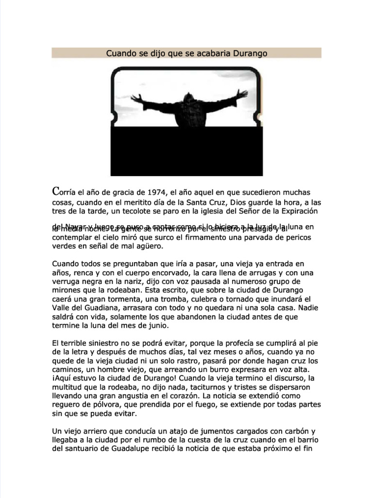 pdf-leyendas-de-durango_compress | PDF | Prisión