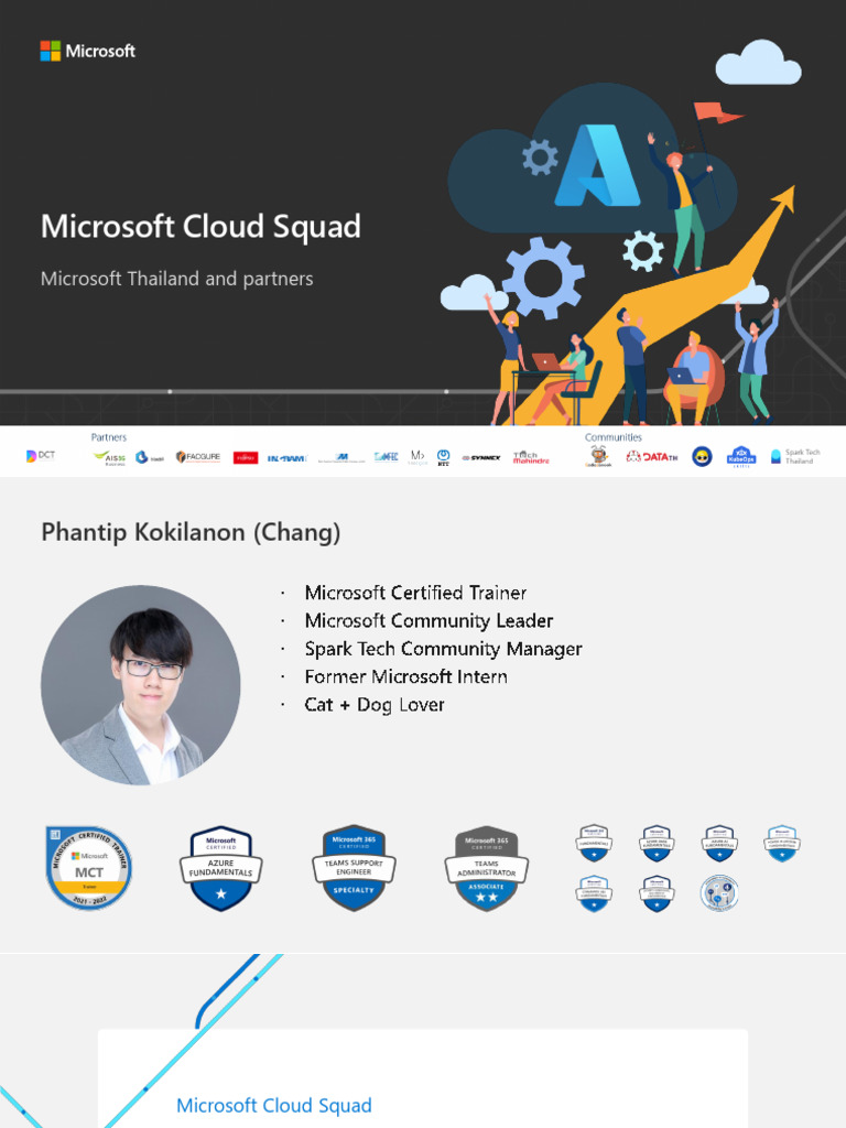 Microsoft Cloud Squad PDF | PDF | Microsoft Azure | Cloud Computing