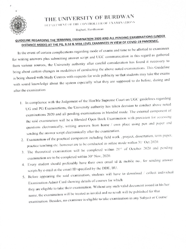 Revised Examination Guidelines | PDF