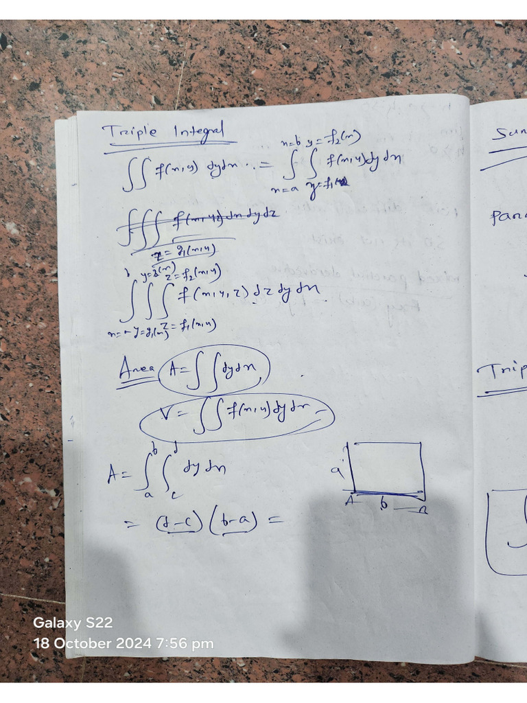 Triple Integral | PDF