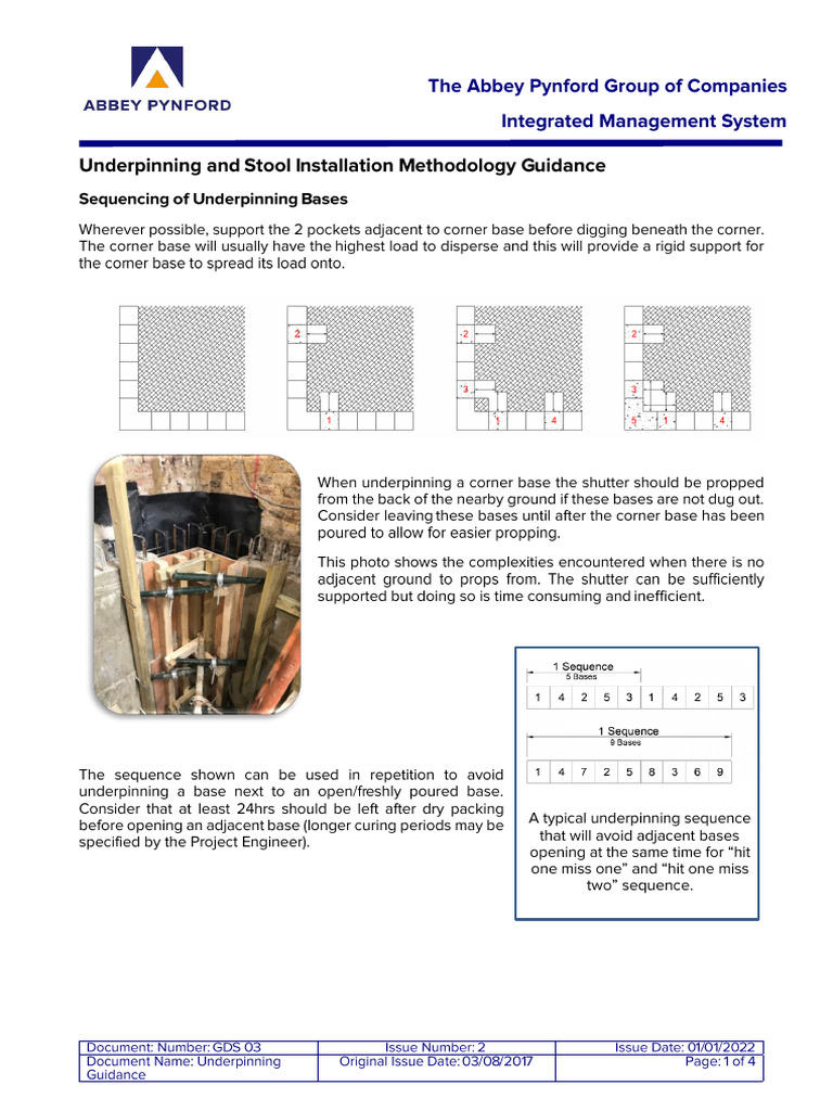 G211 Underpinning Guidance Jan 22 Issue 2 | PDF