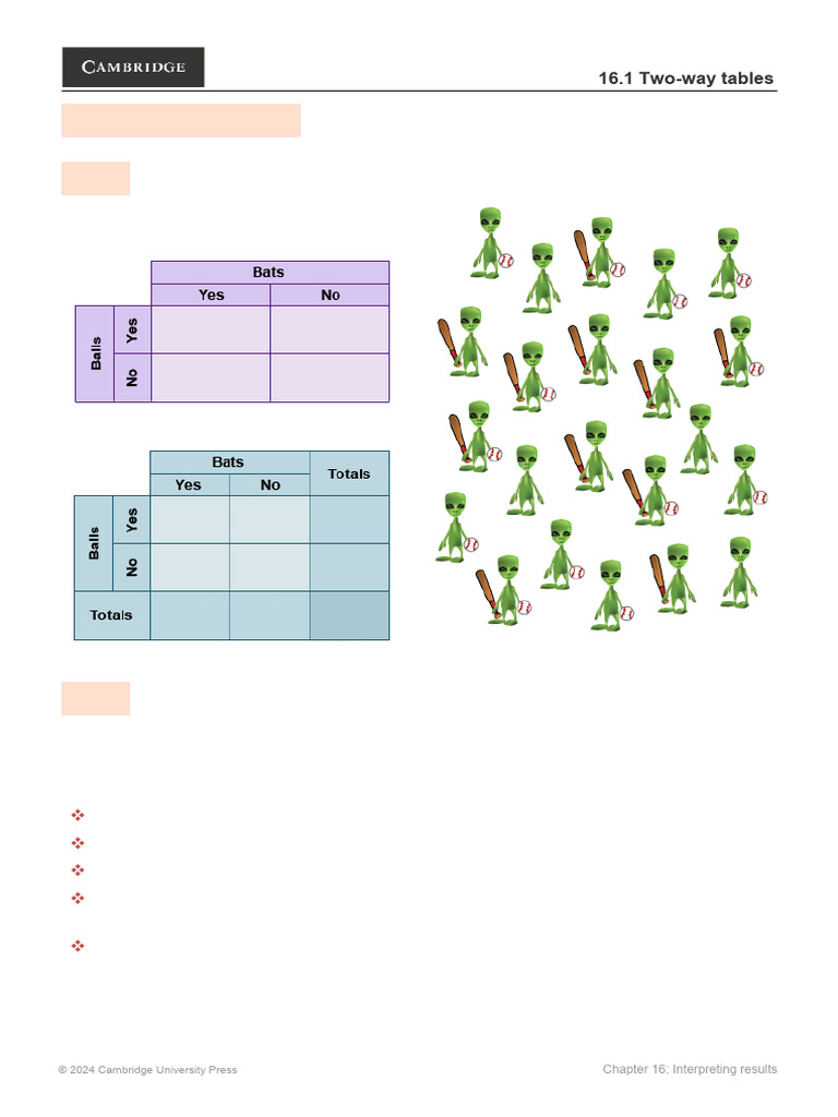 Unit 16.1 Creating-Two-Way-Tables | PDF