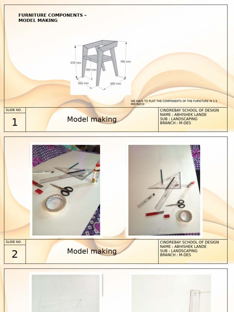 Model Making | PDF