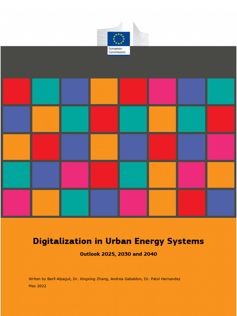 Digitalization in Urban Energy systems-HZ0922181ENN | PDF | Computer ...