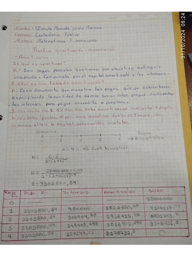 Práctica Mate 2par | PDF