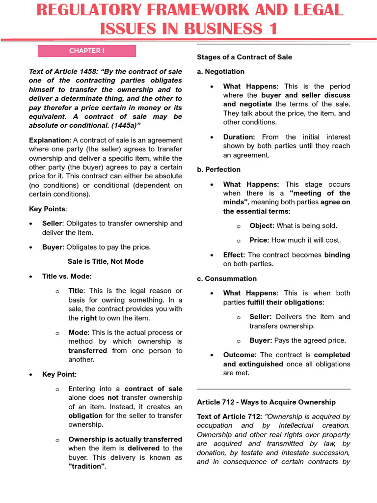 RFBT 1-4 | PDF | Sales | Prices