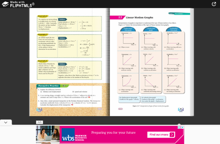 Physics Form 4 KSSM Textbook 2 | PDF