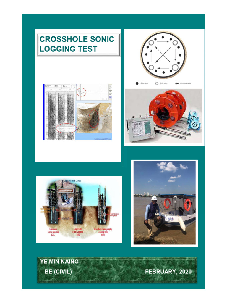 20200202-Crosshole Sonic Logging Test | PDF
