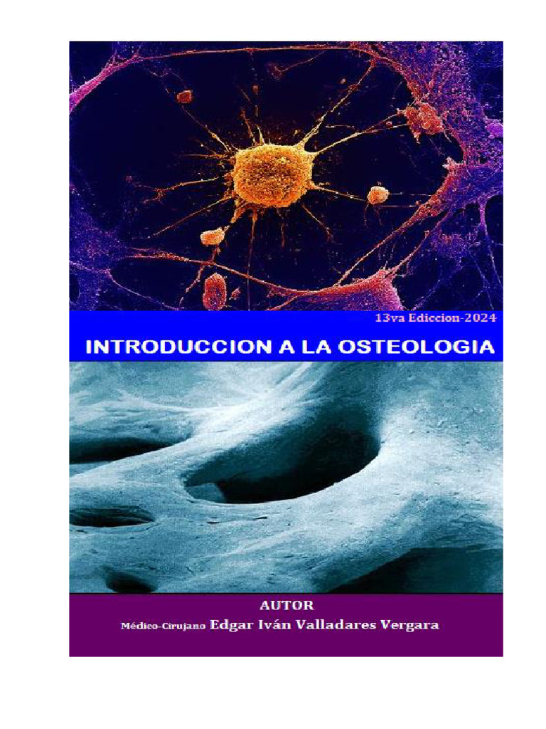 Introducción a la Osteología Humana | PDF | Hueso | La matriz extracelular