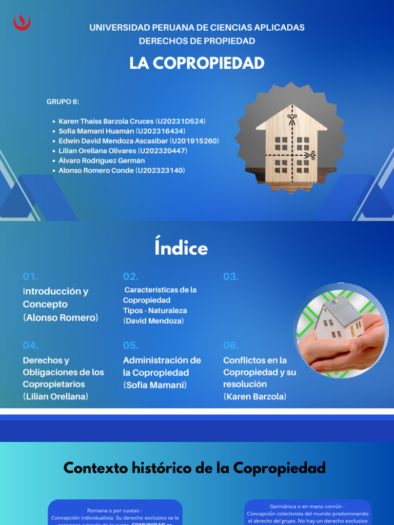 Características y Tipos de Copropiedad | PDF | Condominio | Propiedad