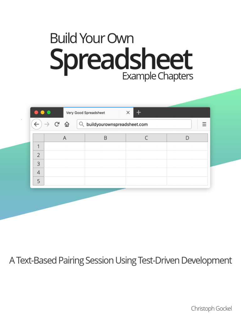 Byos Example | PDF | Spreadsheet | Computing