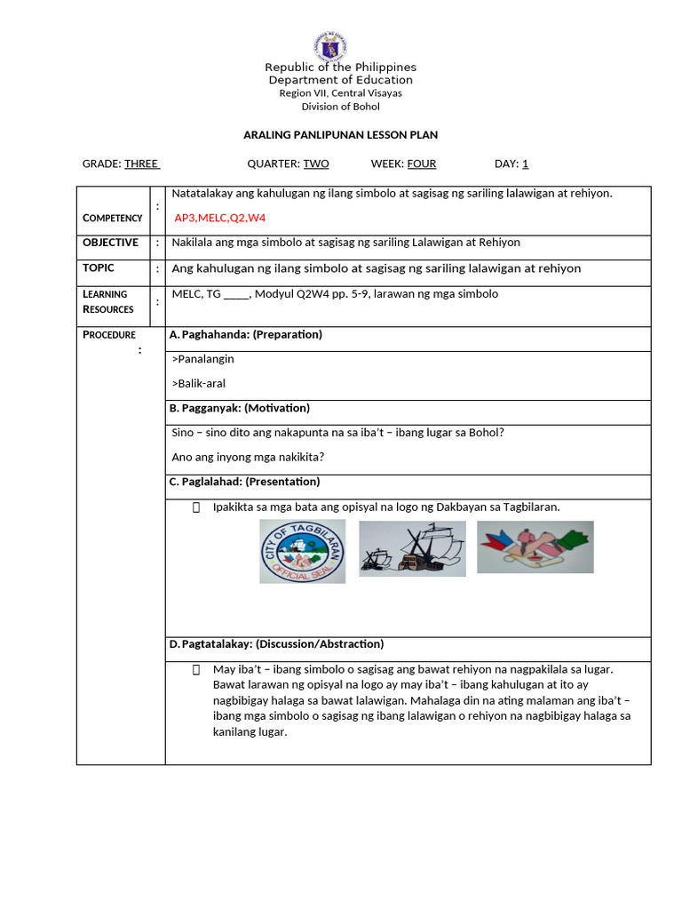 AP3 Q2 W4Day1-51 | PDF